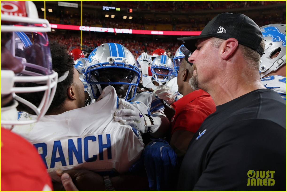 Lions' Brian Branch Breaks Silence on Allegedly Hitting JuJu Smith ...