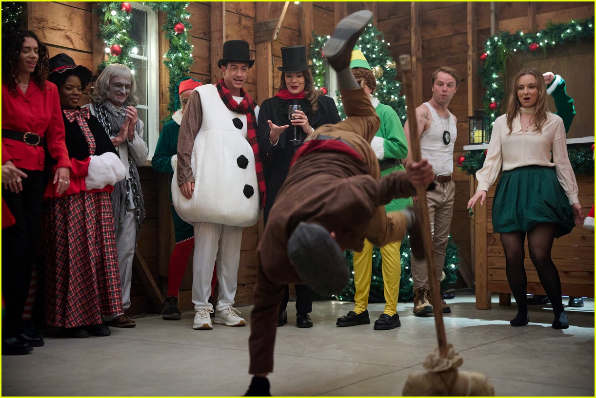 'Merry Christmas, Ted Cooper' Actors Robert Buckley & Kimberely Sustad ...