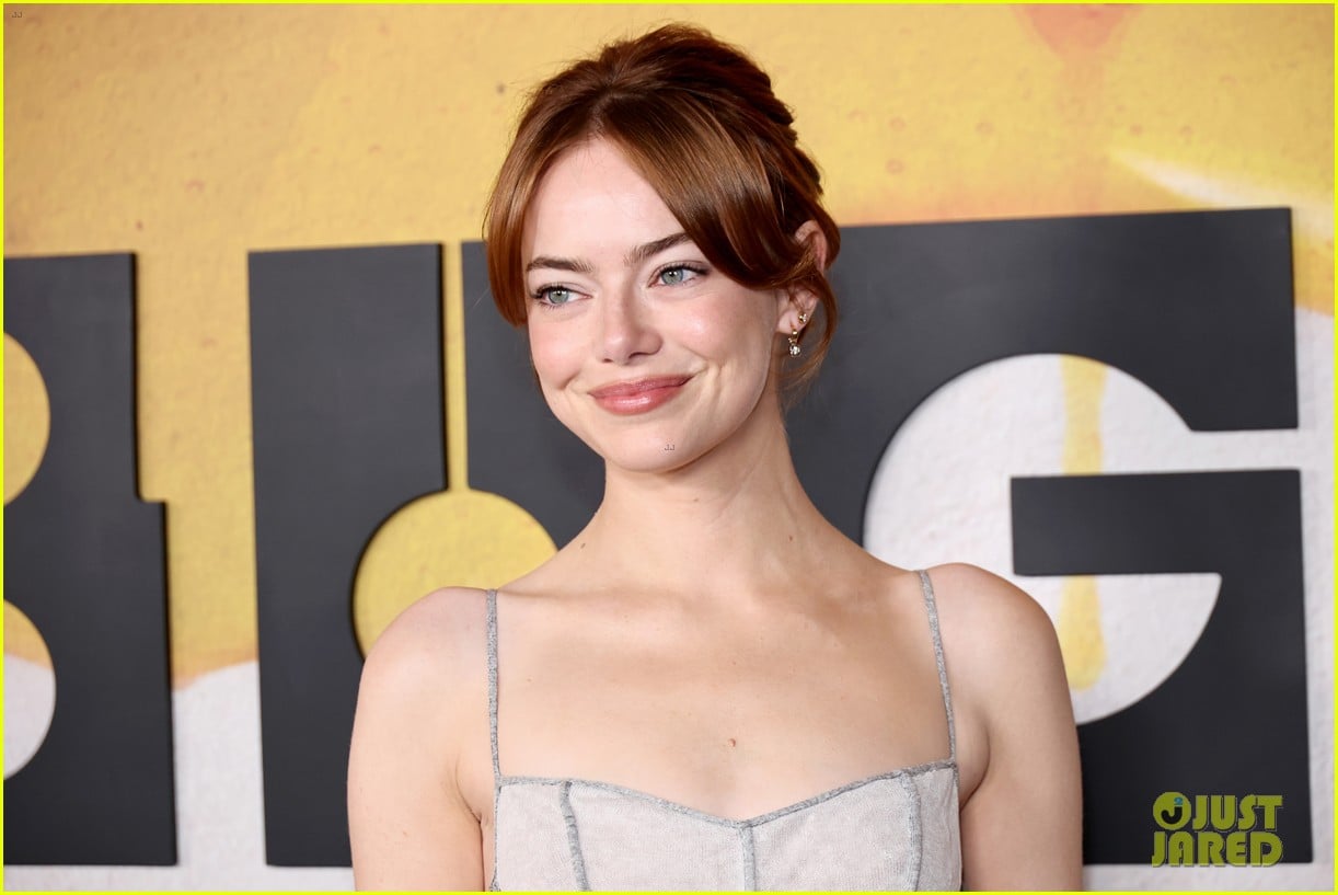 Emma Stone, Jesse Plemons, & More Step Out for 'Bugonia' Premiere in ...