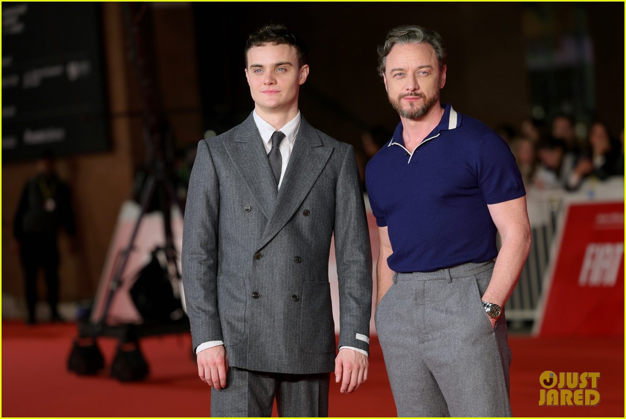 James McAvoy Holds Hands with Wife Lisa Liberati at 'California Schemin ...