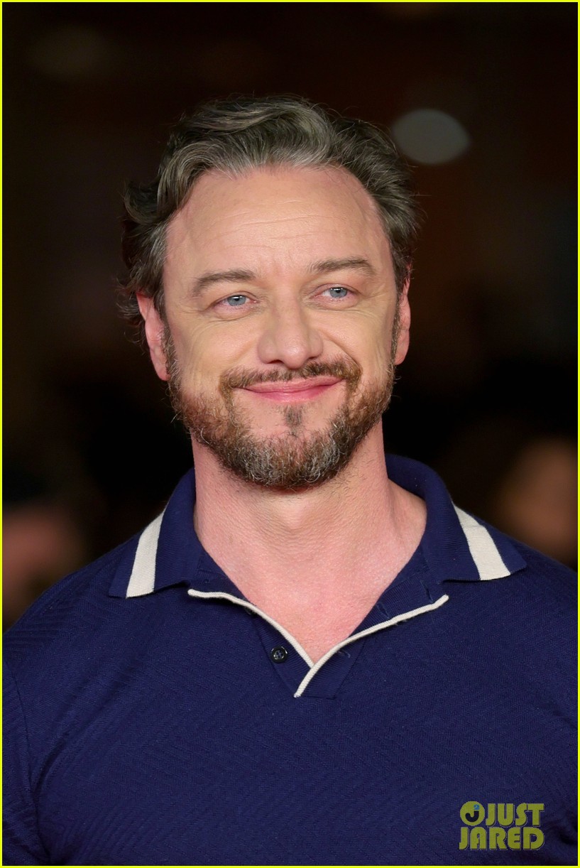 James McAvoy Holds Hands with Wife Lisa Liberati at 'California Schemin ...