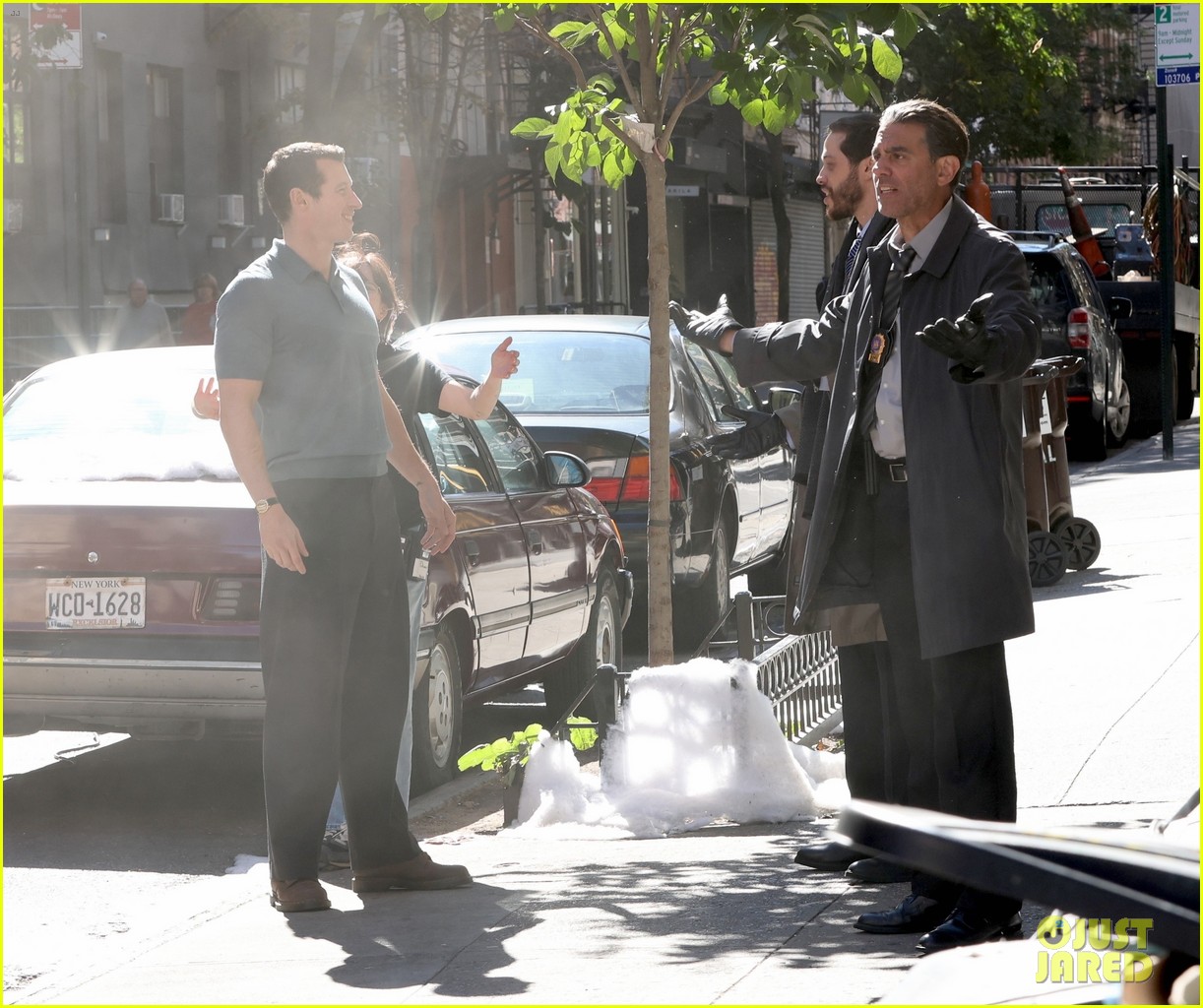 Callum Turner, Pete Davidson, & Bobby Cannavale Film Scenes for New ...