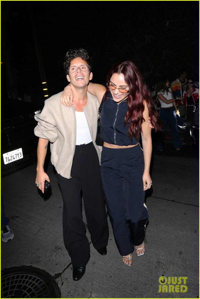 Camila Mendes & Rudy Mancuso Are Engaged, She Shows Off Her Engagement Ring at Glen Powell's ...