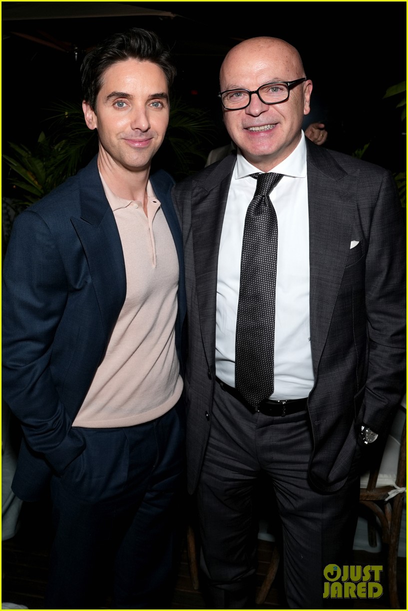 James Marsden, Regé-Jean Page & Chace Crawford Step Out for Canali's Rodeo Drive Flagship ...