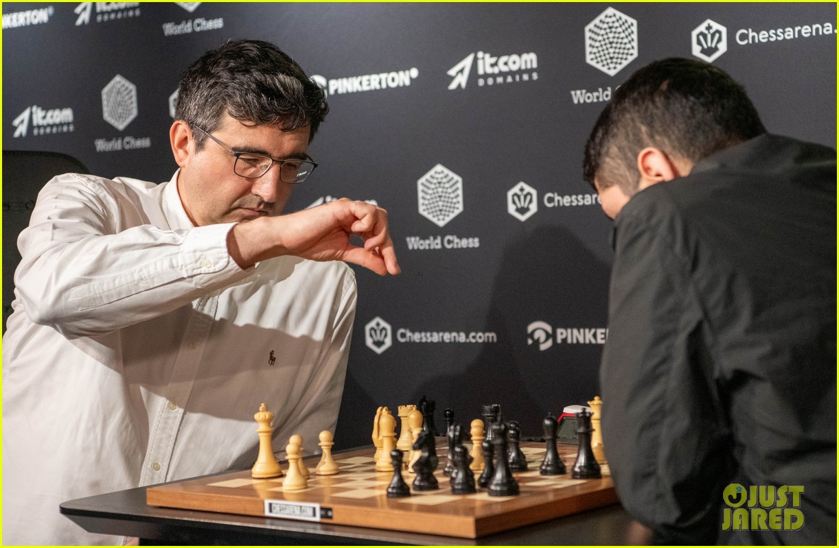 Chess Grandmaster Vladimir Kramnik Being Investigated After Unexpected ...