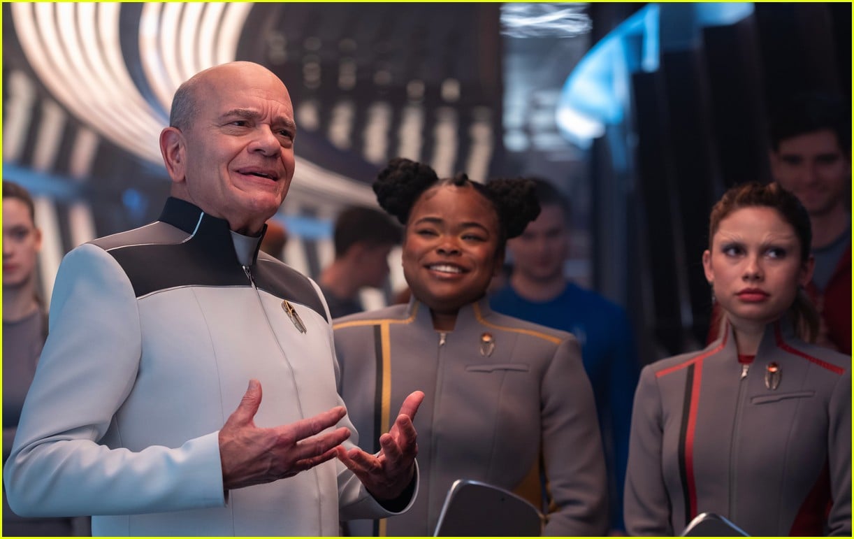 Stephen Colbert Joins Cast of 'Star Trek: Starfleet Academy,' Role ...