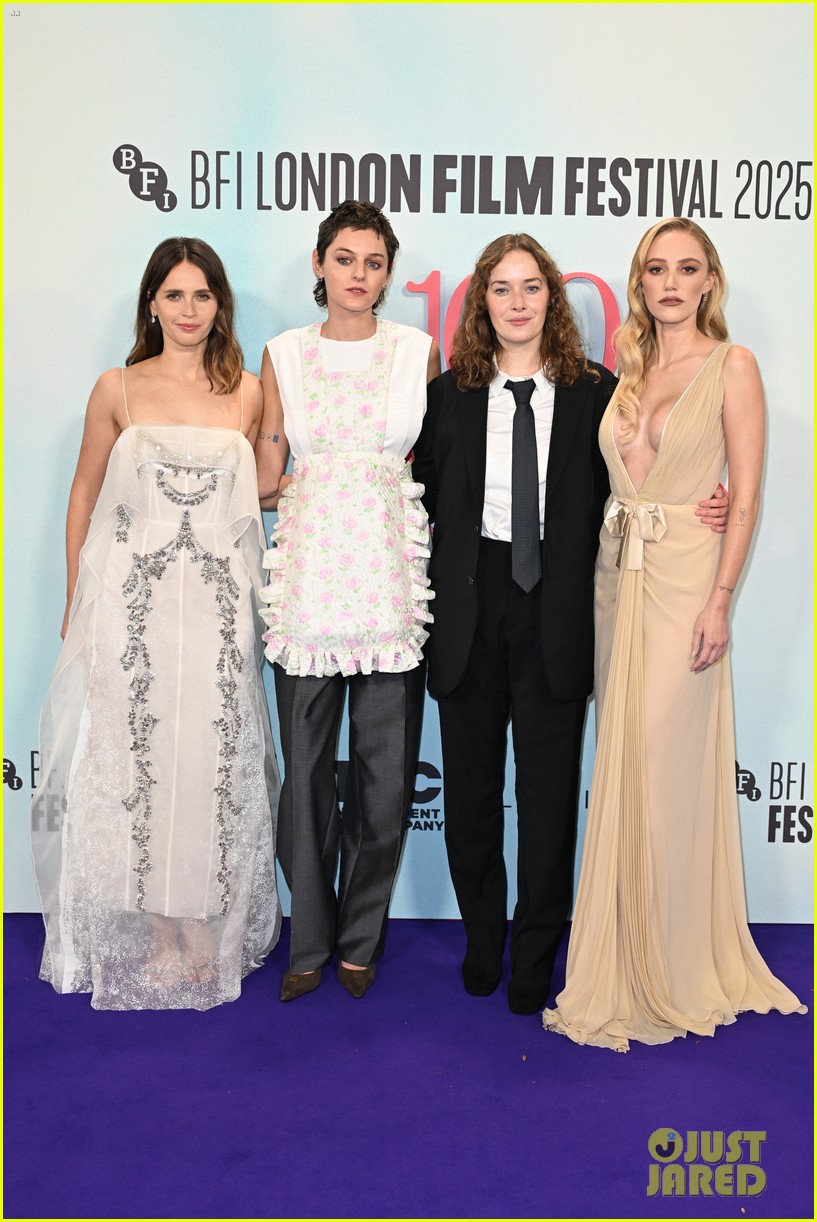 Felicity Jones, Emma Corrin, & Maika Monroe Close Out BFI London Film Festival 2025 with '100 ...