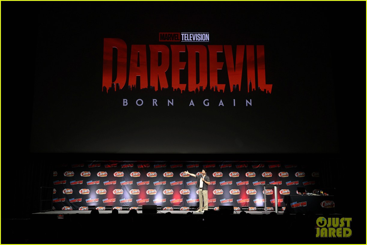 Charlie Cox & Krysten Ritter Tease 'Daredevil: Born Again' Season 2 at ...