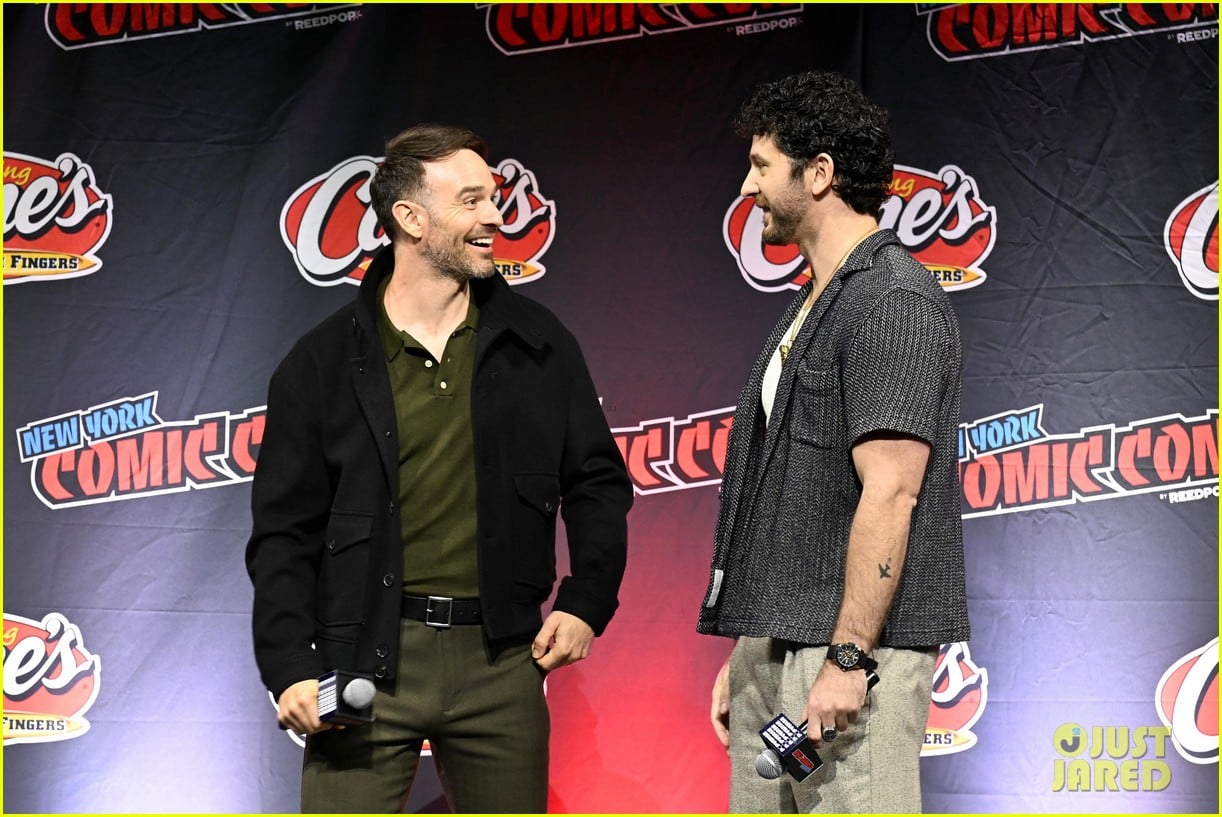 Charlie Cox & Krysten Ritter Tease 'Daredevil: Born Again' Season 2 at ...