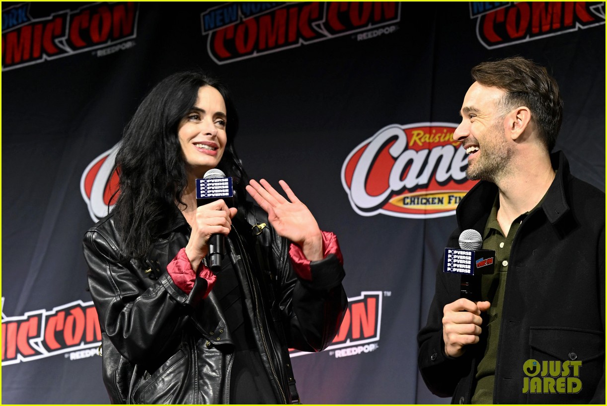 Charlie Cox & Krysten Ritter Tease 'Daredevil: Born Again' Season 2 at ...