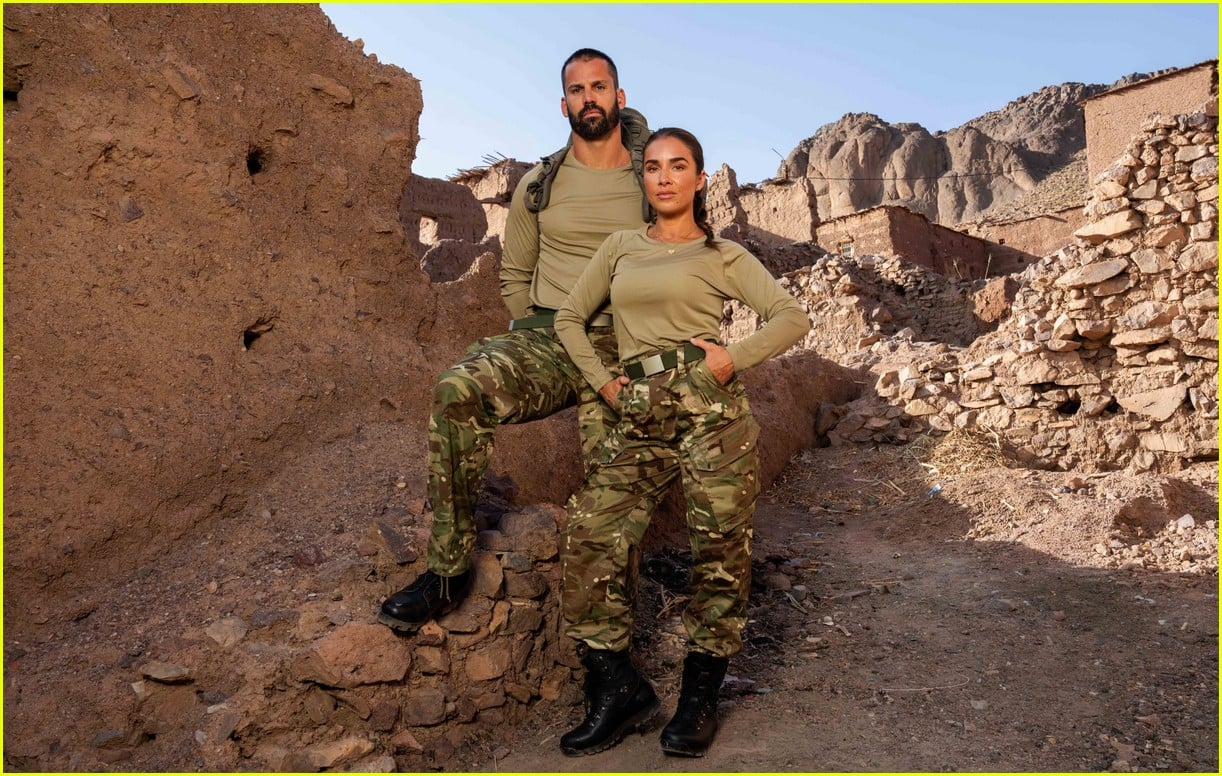 Eric Decker & Wife Jessie James Decker Leave 'Special Forces' Together ...