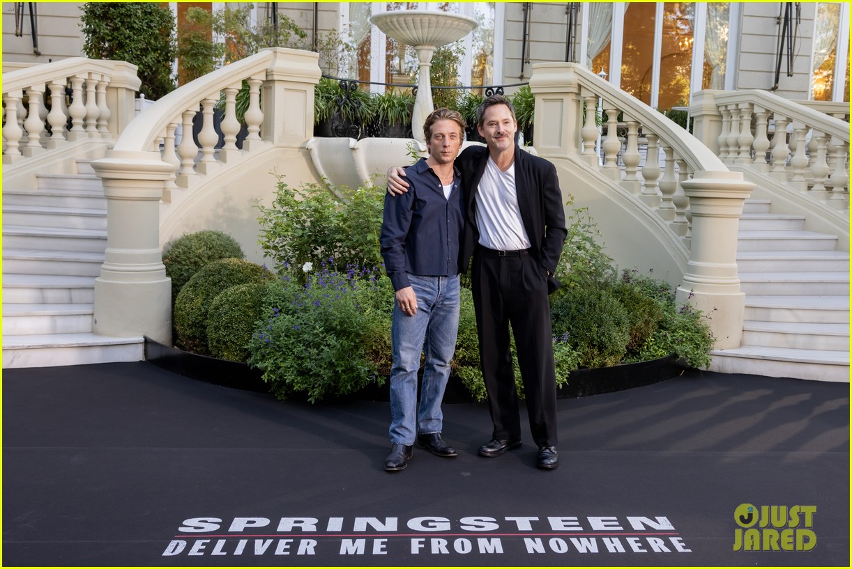Jeremy Allen White Brings Bruce Springsteen Biopic 'Deliver Me From Nowhere' to Madrid!: Photo ...