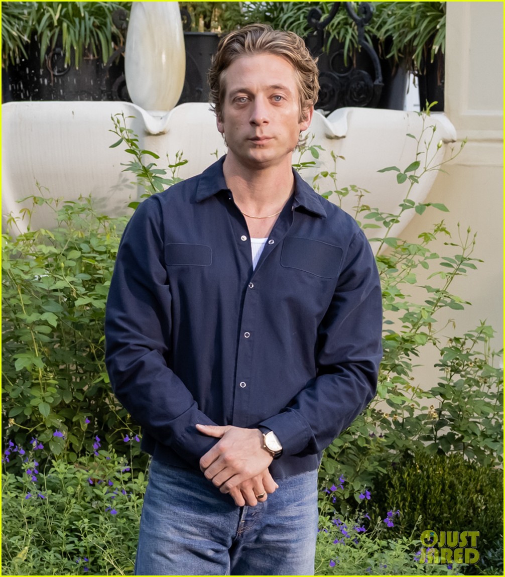 Jeremy Allen White Brings Bruce Springsteen Biopic 'Deliver Me From Nowhere' to Madrid!: Photo ...