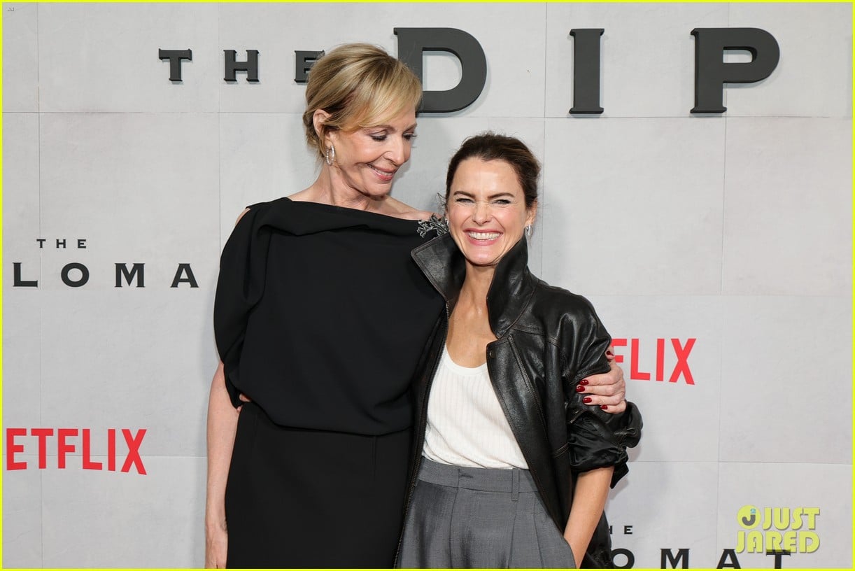 Keri Russell Joined by Longtime Partner Matthew Rhys at 'The Diplomat ...