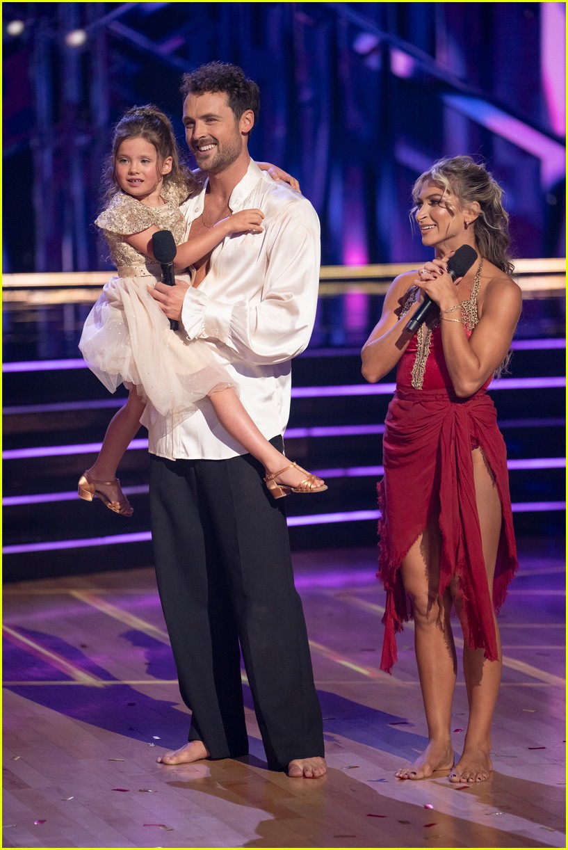 Dylan Efron Dances with Little Sister Olivia, 5, on 'DWTS,' Lands ...