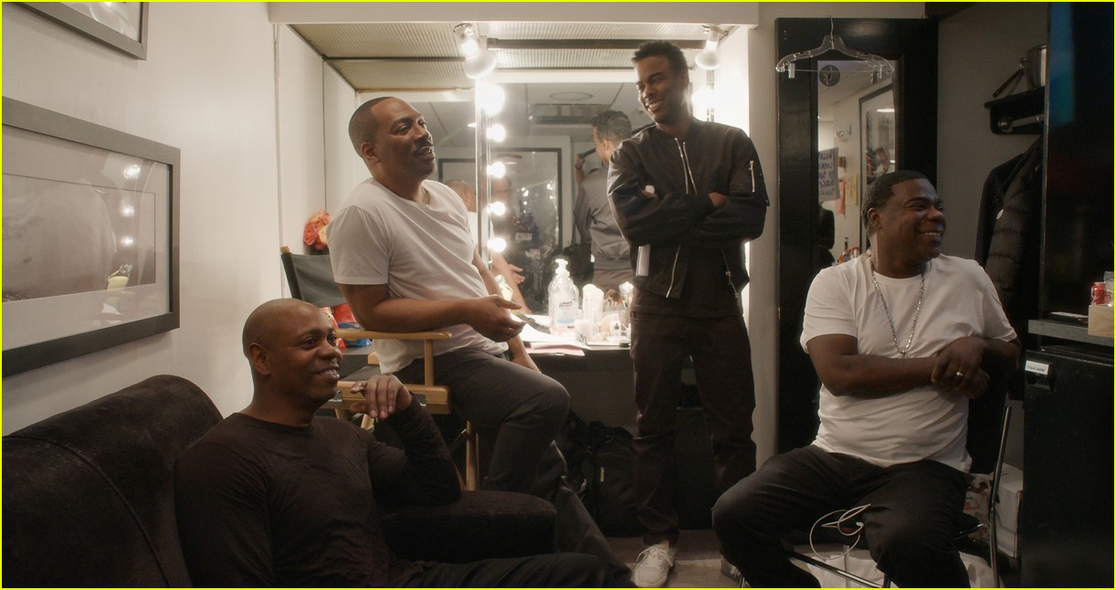 Eddie Murphy Takes Center Stage In Netflix Documentary 'Being Eddie ...