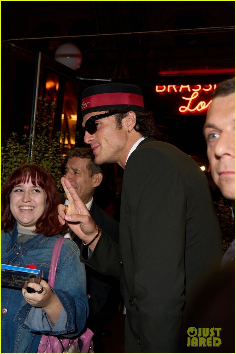 Jacob Elordi & Chase Infiniti Leave Fashion Week Party Separately Amid ...