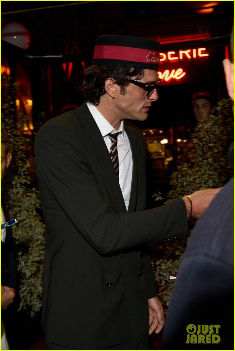 Jacob Elordi & Chase Infiniti Leave Fashion Week Party Separately Amid ...