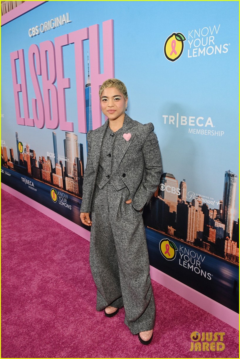 Carrie Preston, Wendell Pierce, & More Step Out for 'Elsbeth' Season 3 ...