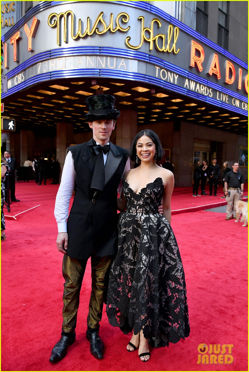 Broadway Stars Eva Noblezada & Reeve Carney Are Married After Six Years ...