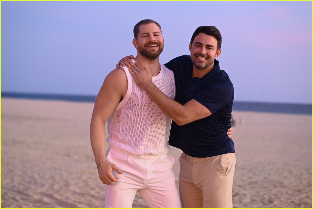 Luke Evans & Jonathan Bennett Vacation Together in Cabo for Luke's BDXY ...
