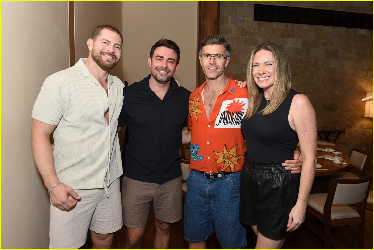 Luke Evans & Jonathan Bennett Vacation Together in Cabo for Luke's BDXY ...