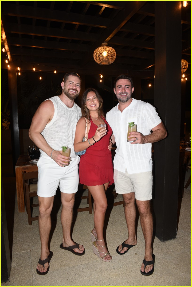 Luke Evans & Jonathan Bennett Vacation Together in Cabo for Luke's BDXY ...