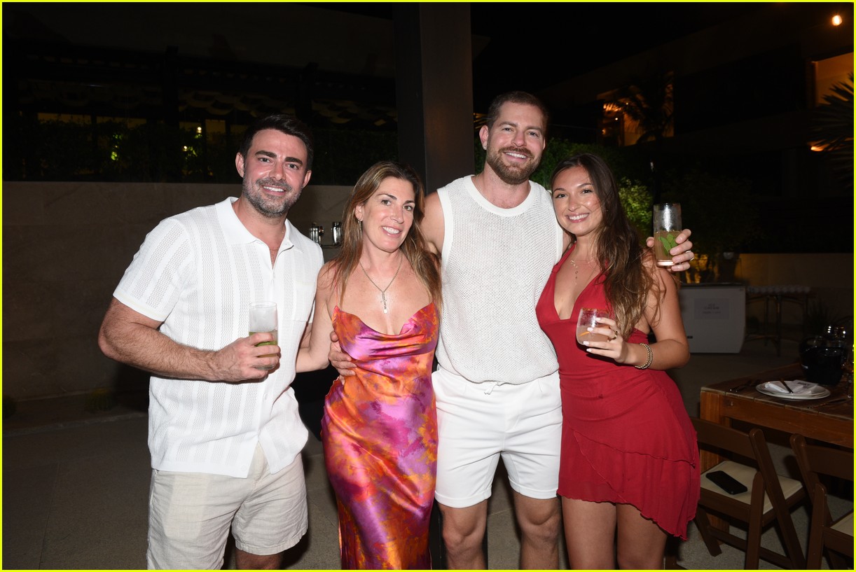 Luke Evans & Jonathan Bennett Vacation Together in Cabo for Luke's BDXY ...