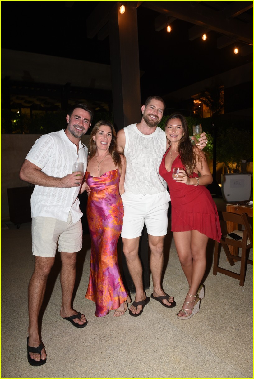 Luke Evans & Jonathan Bennett Vacation Together in Cabo for Luke's BDXY ...
