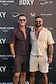 Luke Evans & Jonathan Bennett Vacation Together in Cabo for Luke's BDXY ...
