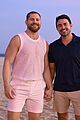 Luke Evans & Jonathan Bennett Vacation Together in Cabo for Luke’s BDXY ...