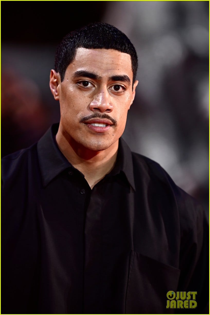 Elle Fanning Joins Co-Star Dimitrius Schuster-Koloamatangi at 'Predator ...