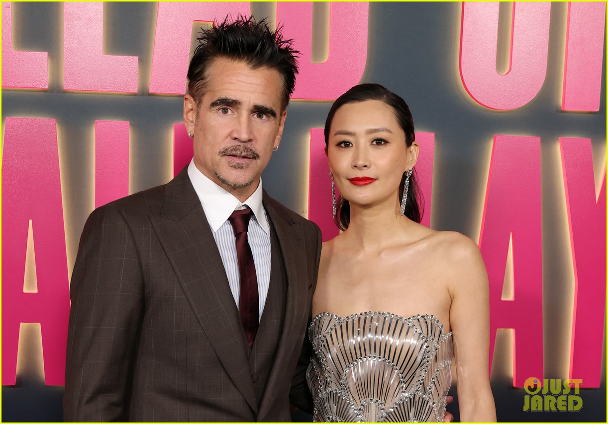 Colin Farrell & Fala Chen Step Out for 'Ballad of a Small Player' Premiere in L.A.: Photo ...
