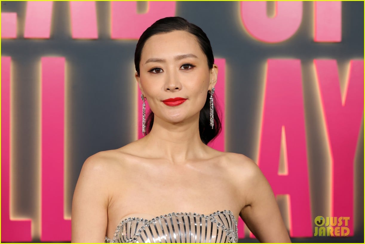 Colin Farrell & Fala Chen Step Out for 'Ballad of a Small Player ...