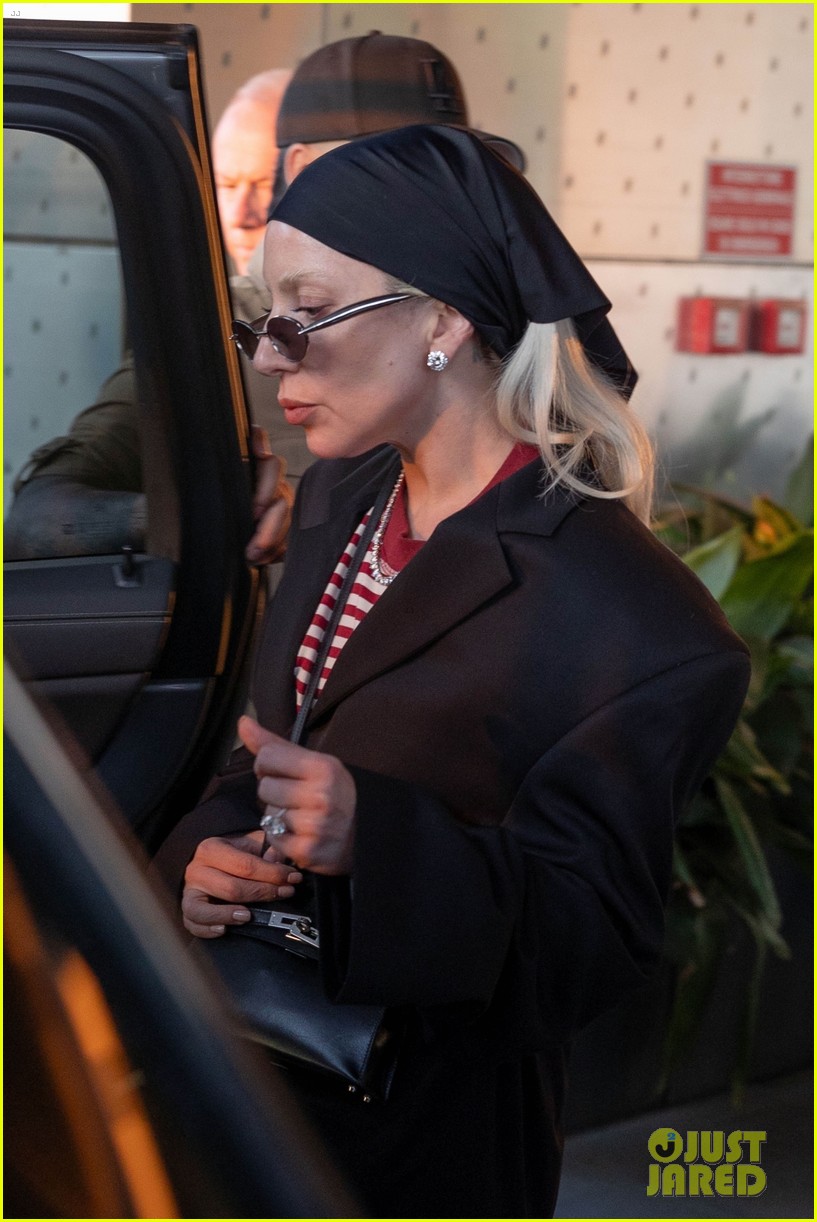 Lady Gaga & Fiancé Michael Polansky Arrive in Milan Ahead of 'Mayhem ...