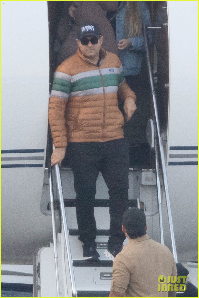 Lady Gaga & Fiancé Michael Polansky Arrive in Milan Ahead of 'Mayhem ...