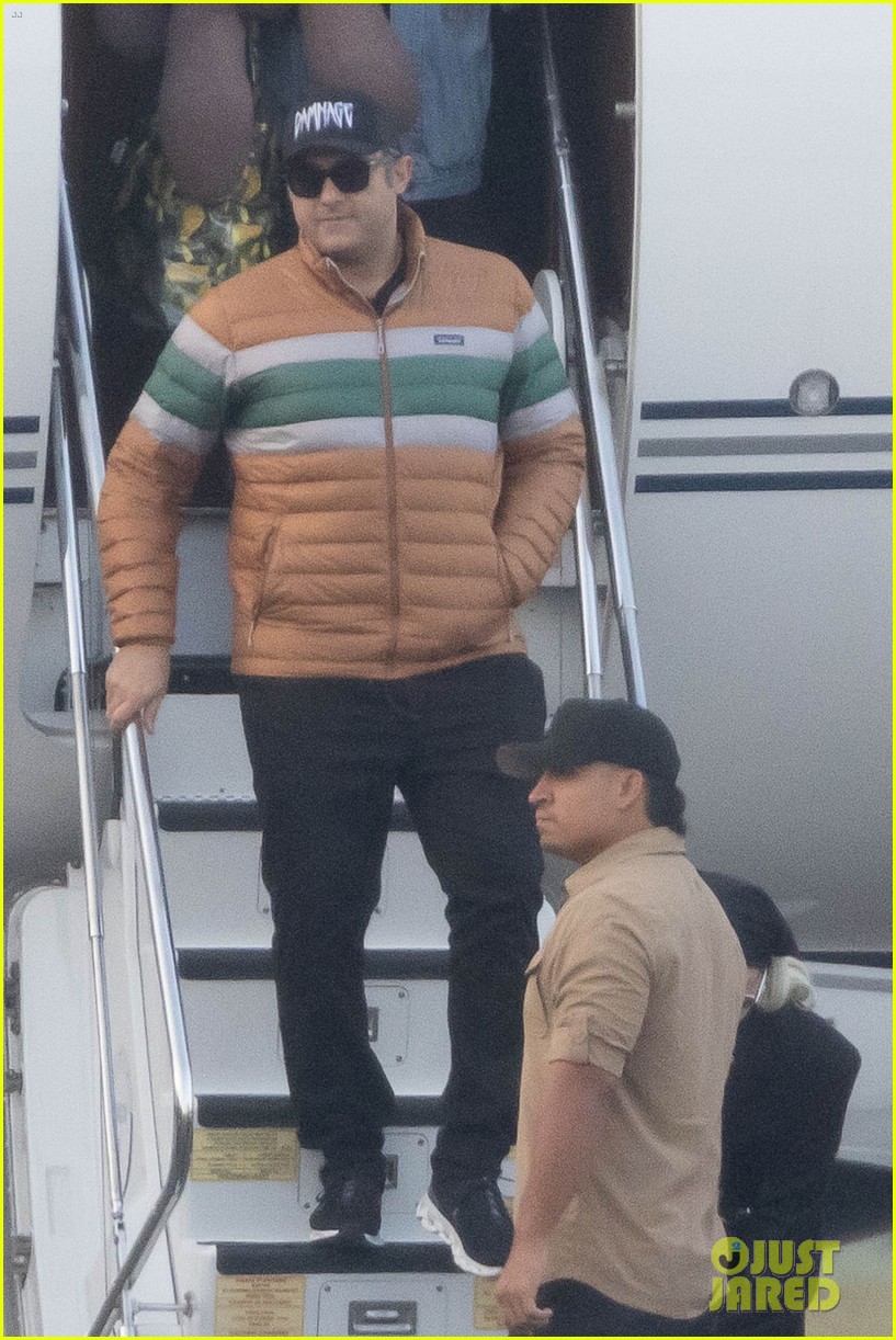 Lady Gaga & Fiancé Michael Polansky Arrive in Milan Ahead of 'Mayhem ...