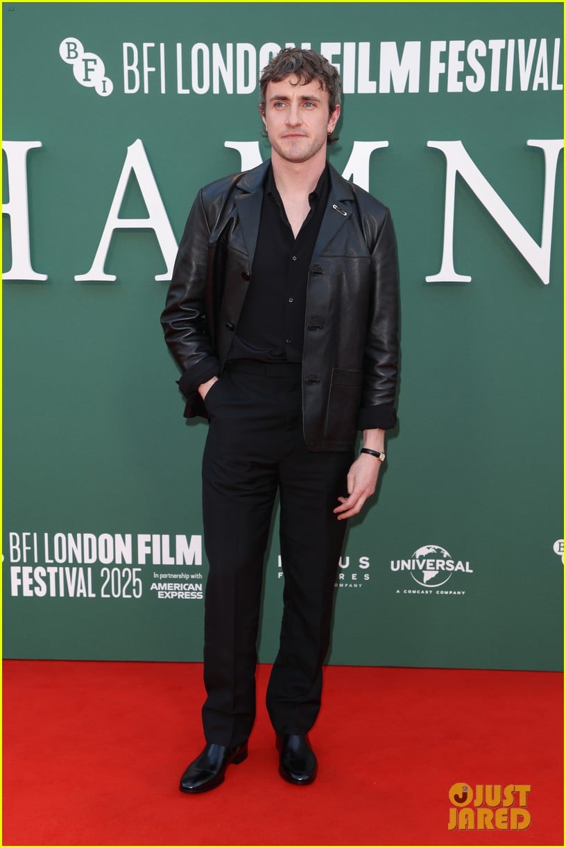 Paul Mescal & Jessie Buckley Premiere 'Hamnet' at BFI London Film Festival 2025: Photo 5214985 ...
