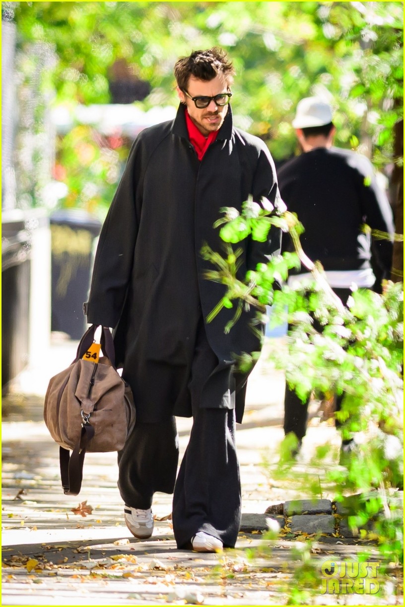 Harry Styles Keeps Low Profile During Day Out in NYC: Photo 5216951 ...