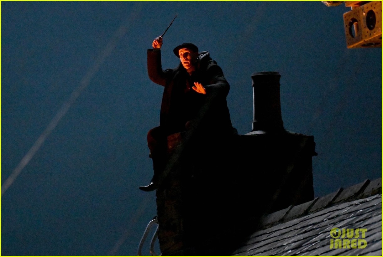 'Harry Potter' HBO Series First Set Photos: Bel Powley Joins Stars ...