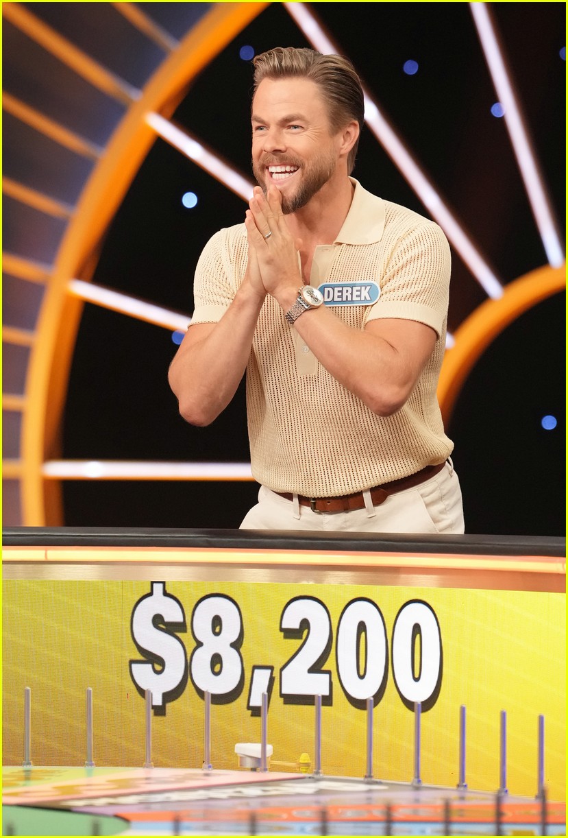 Derek Hough Denies Ryan Seacrest's 'Celebrity Wheel of Fortune' Story ...