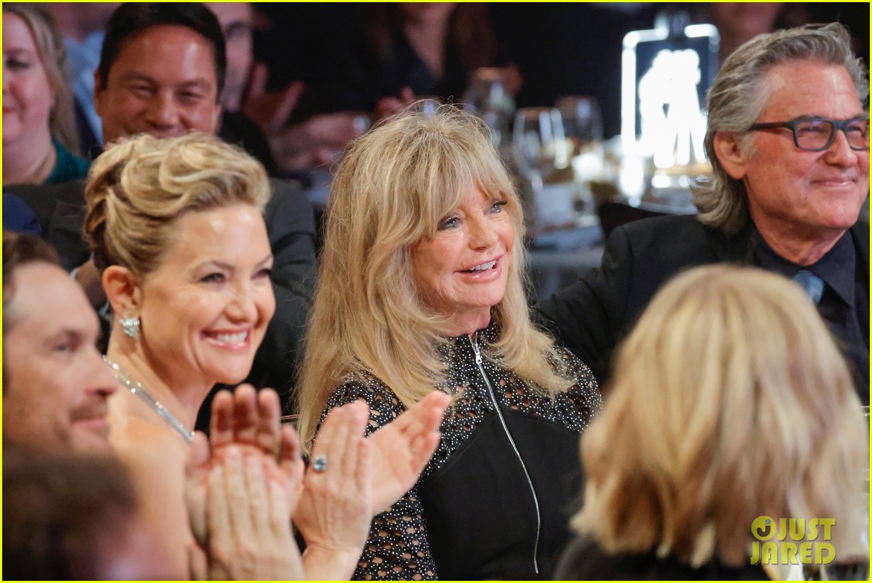 Kate Hudson Praises Parents Goldie Hawn & Kurt Russell as She's Honored ...