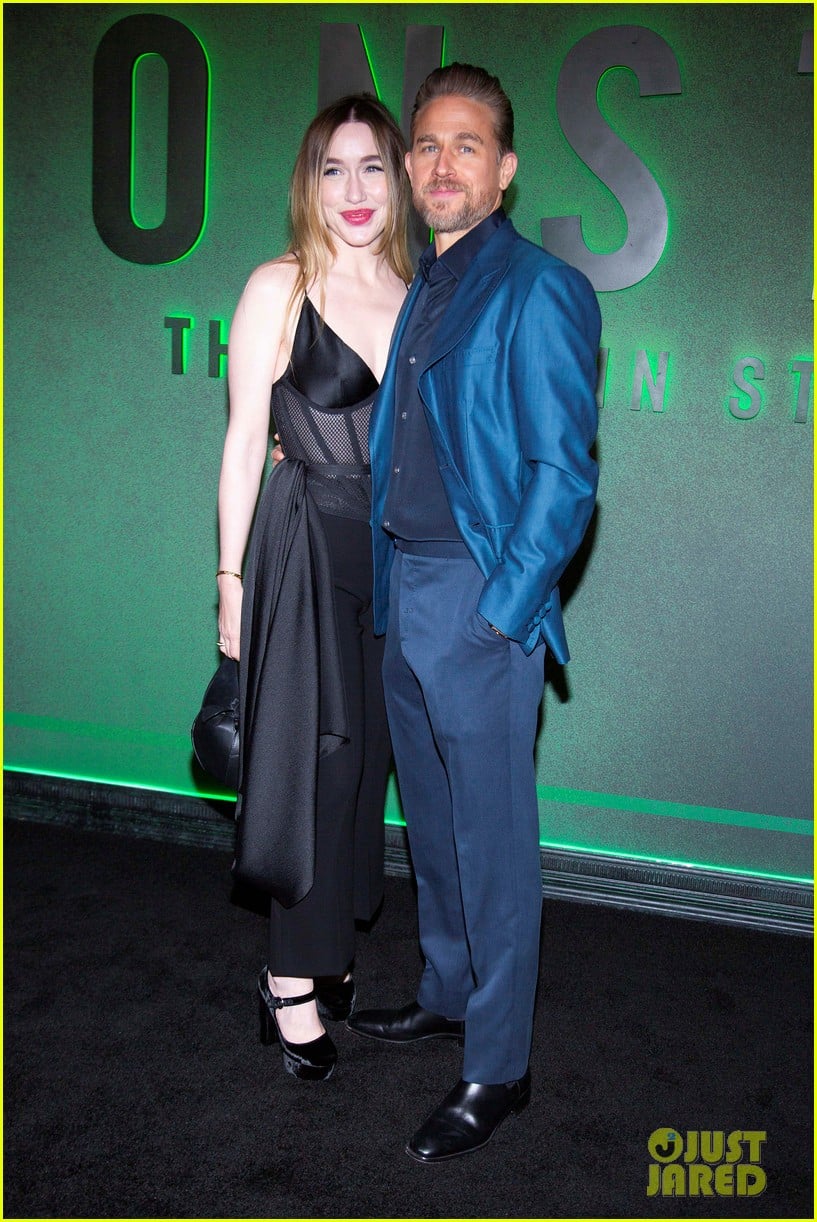 Charlie Hunnam Gets Girlfriend Morgana McNelis' Support at 'Monster ...