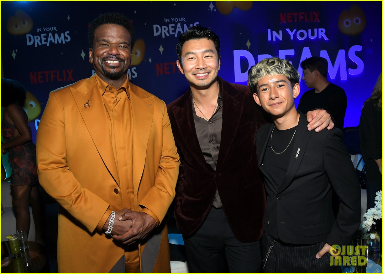 Cristin Milioti, Simu Liu, & Craig Robinson Step Out for 'In Your ...