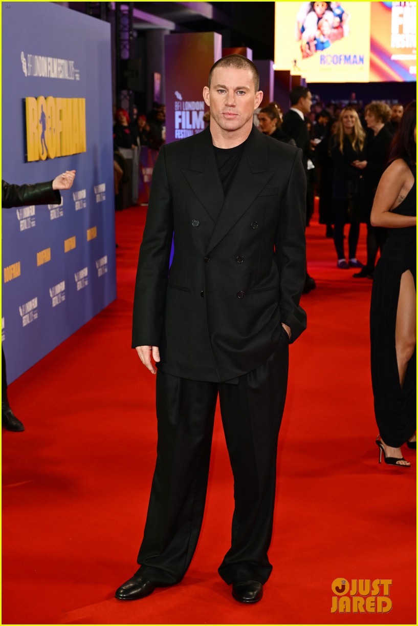 Channing Tatum & Girlfriend Inka Williams Share Kiss at 'Roofman ...