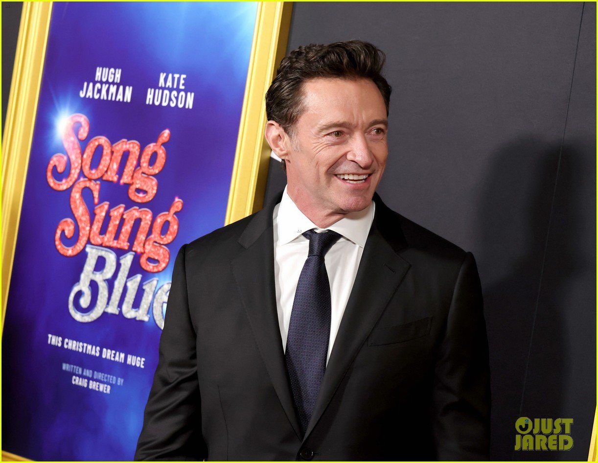 Hugh Jackman & Sutton Foster Walk First Red Carpet as a Couple for Hugh ...