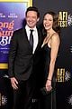Hugh Jackman & Sutton Foster Walk First Red Carpet as a Couple for Hugh ...