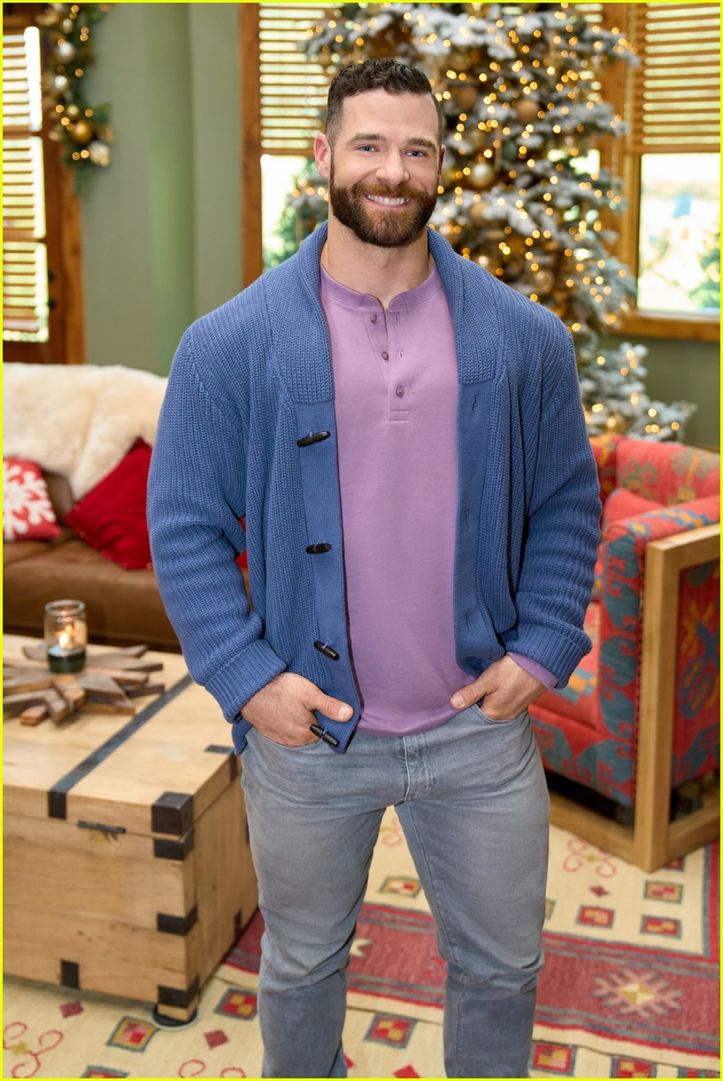 NFL Player Jake Schum Reflects on Being Eliminated First from Hallmark ...