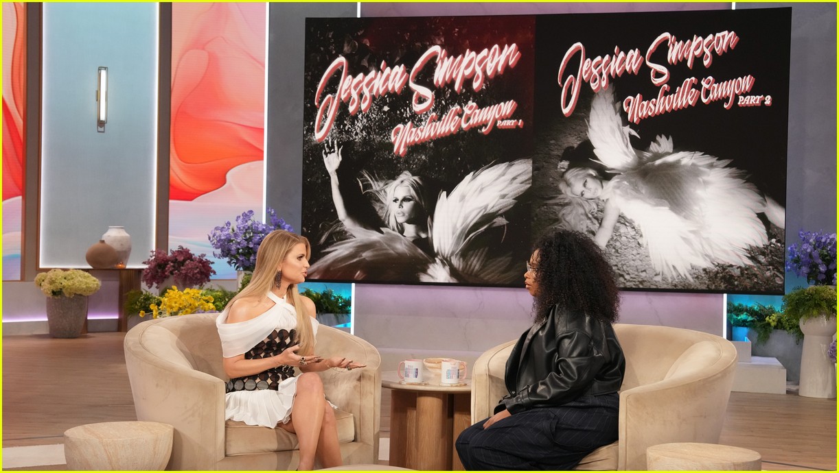 Jessica Simpson Talks Musical Comeback After 17 Years, Possible Collab ...