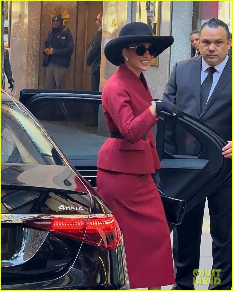 Jennifer Lopez Looks Fabulous in Red as She Begins Filming 'The Last ...